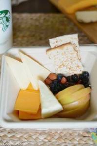 Homemade Starbucks Cheese & Fruit Bistro Box | Budget-Friendly
