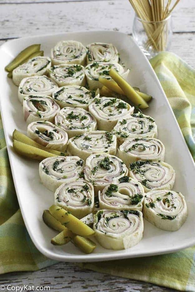 Ham and Cheese Pinwheels Recipe (Easy Make-Ahead)