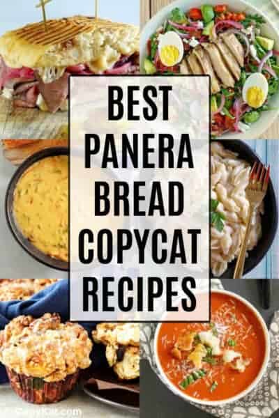 Panera Bread Copycat Recipes - CopyKat Recipes