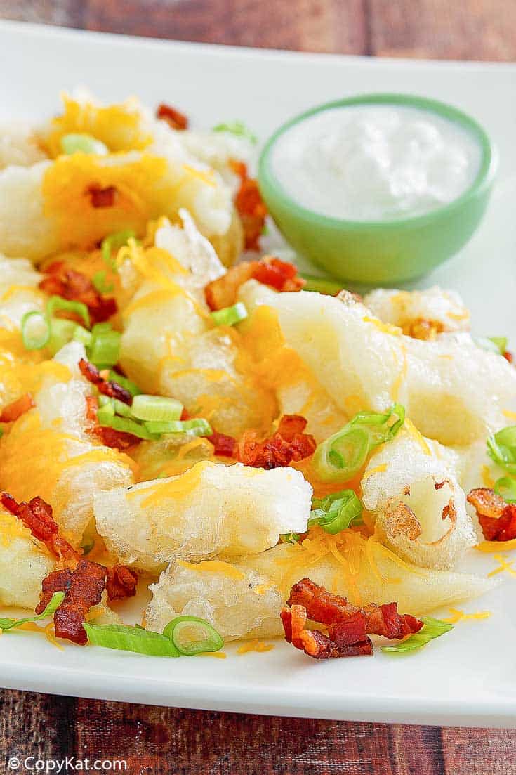 Grand Lux Cafe Double Stuffed Potato Spring Rolls