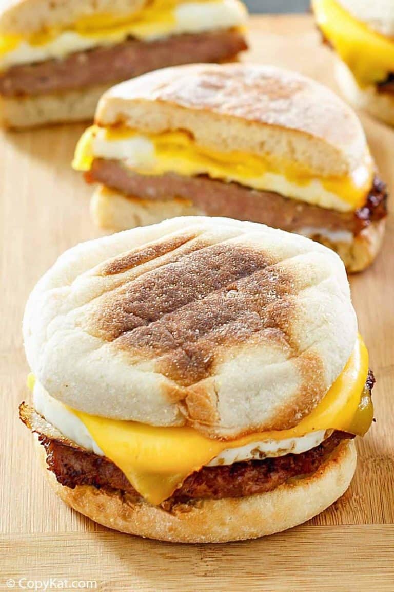 Best McDonald's Sausage Egg McMuffin Recipe (Copycat)