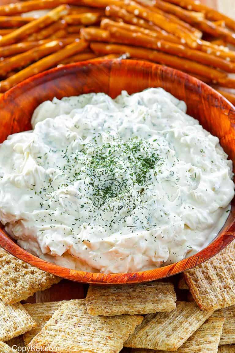 Creamy Dill Pickle Dip - CopyKat Recipes