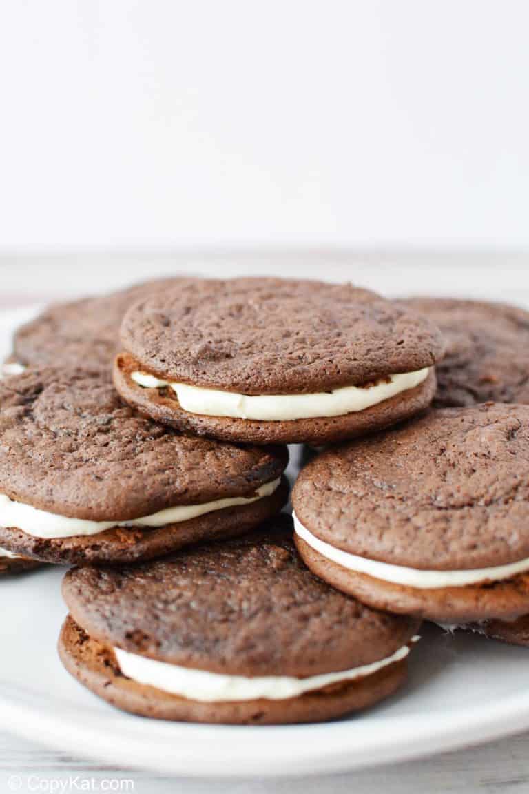 Chocolate Sandwich Cookies - CopyKat Recipes