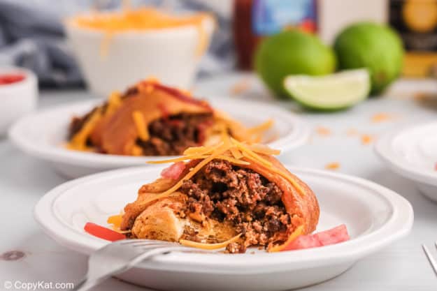 Taco Ring Easy Recipe with Crescent Rolls