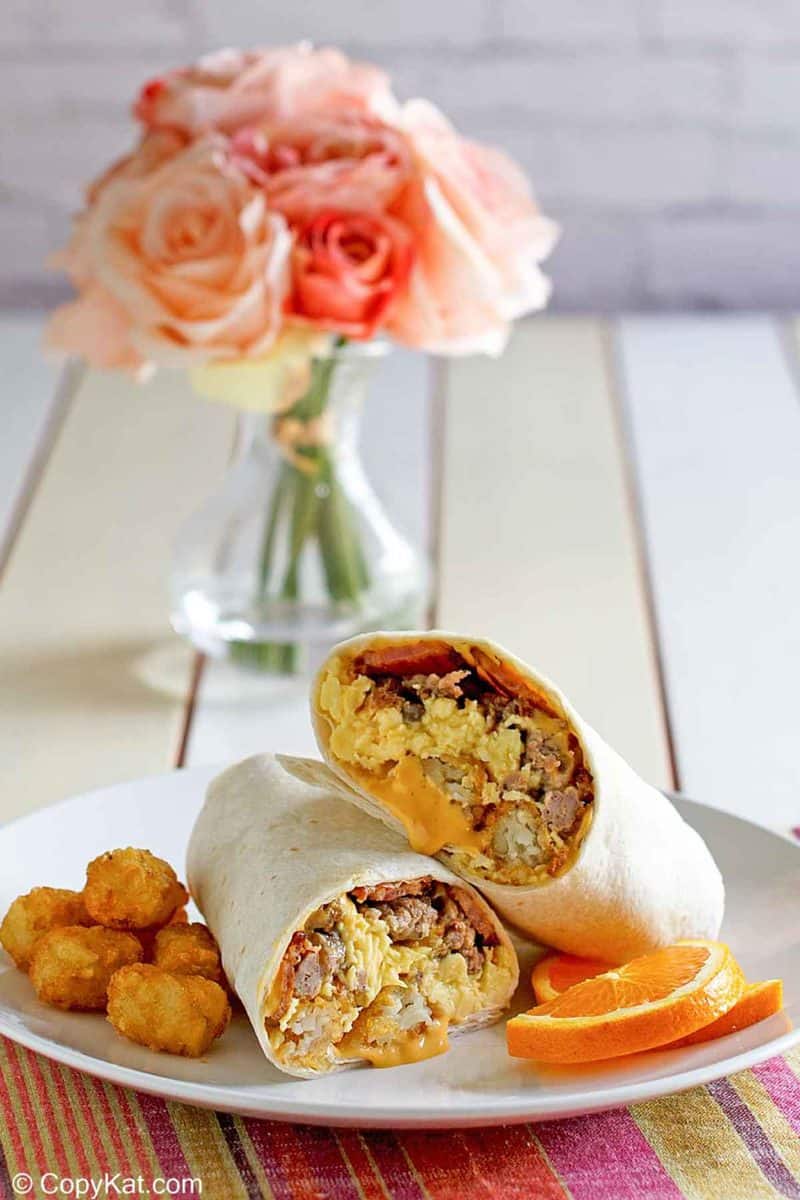 Sonic Ultimate Meat Cheese Burrito