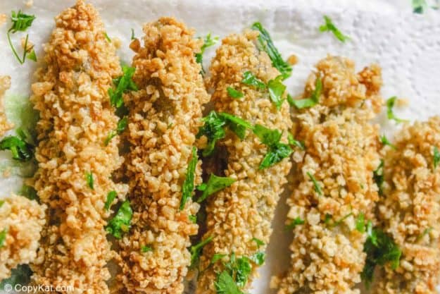 Disney Fried Pickles - CopyKat Recipes