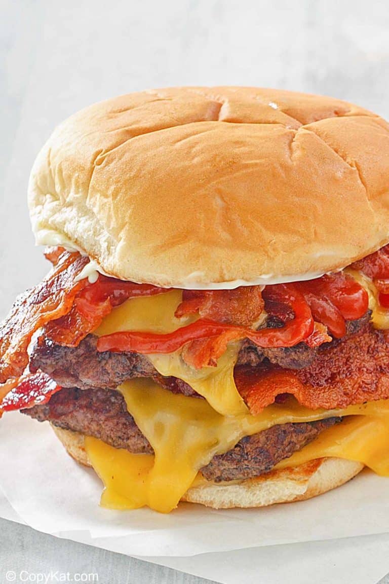 Wendy's Baconator Recipe (Easy Copycat Version)