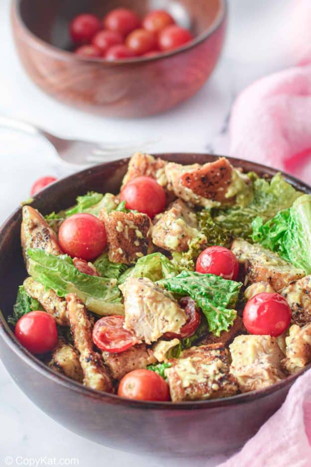 Chicken Caesar Salad - CopyKat Recipes