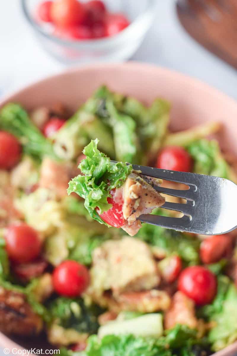 Chicken Caesar Salad - CopyKat Recipes
