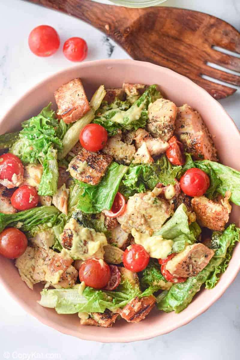 Chicken Caesar Salad - CopyKat Recipes