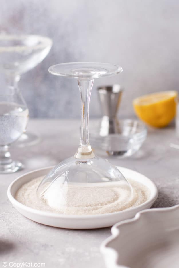 Lemon Drop Martini Recipe with Cointreau