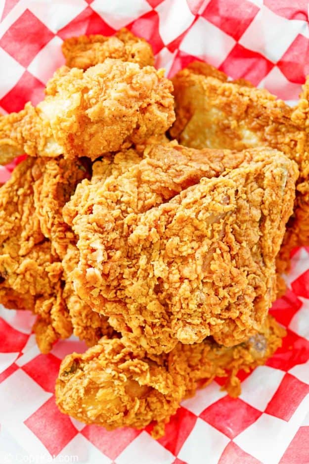 KFC Original Recipe | Copycat 11 Herbs and Spices Fried Chicken