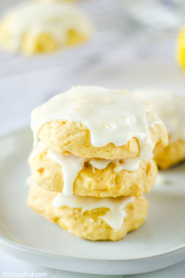 Easy Frosted Pineapple Cookies Recipe (Drop Cookies)