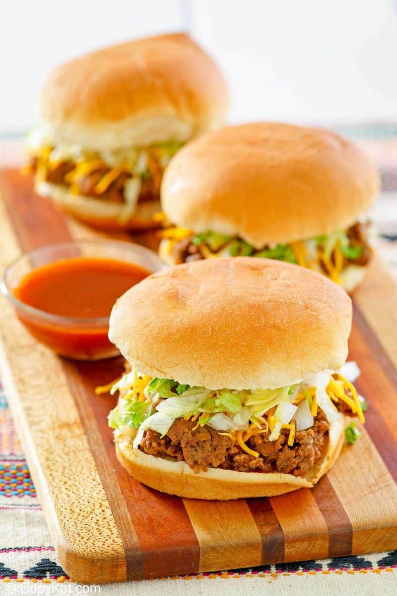 Taco Bell Bell Beefer Sandwich - CopyKat Recipes