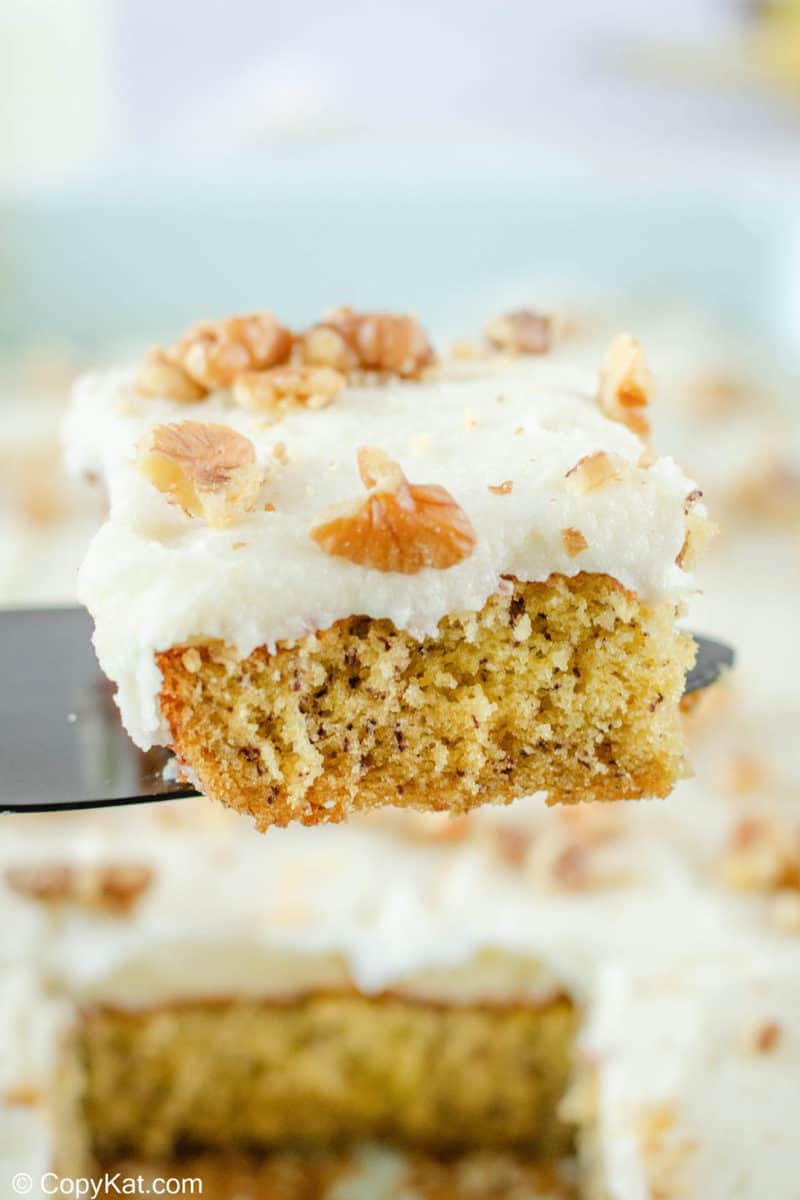 The Best Easy Banana Cake from Scratch - CopyKat Recipes