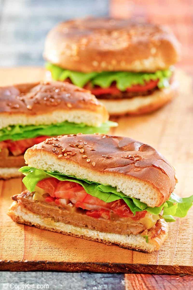 Burger King Impossible Whopper Recipe - Plant-Based Copycat