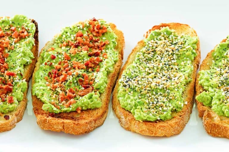 Dunkin Donuts Avocado Toast (Made 2 Different Ways)