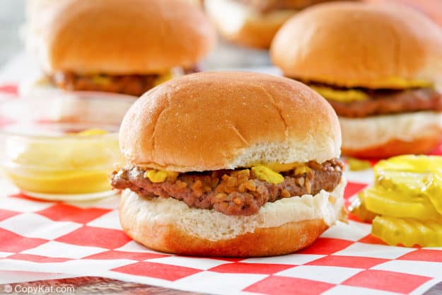 Homemade Krystal Burgers Recipe | Easy Southern Sliders