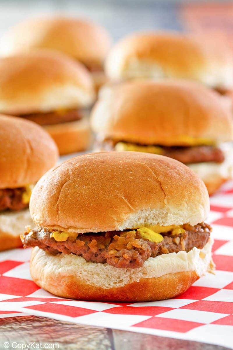 Homemade Krystal Burgers Recipe | Easy Southern Sliders