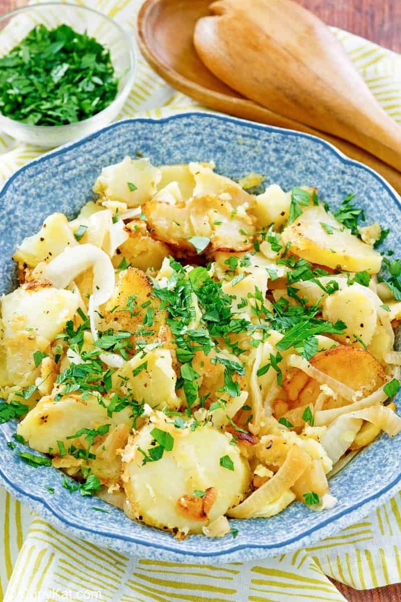 French Classic Lyonnaise Potatoes - CopyKat Recipes