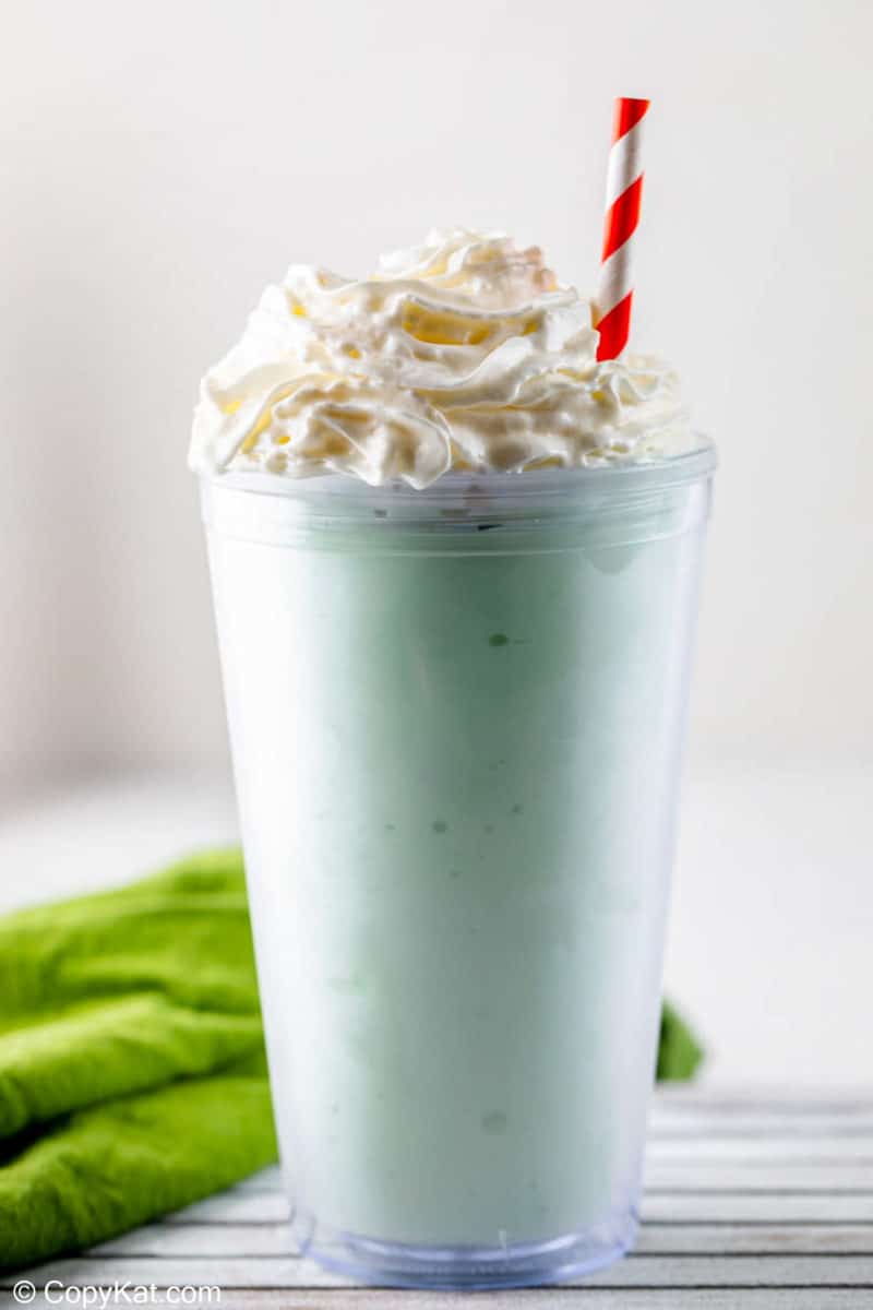 Copycat McDonald's Shamrock Shake Recipe