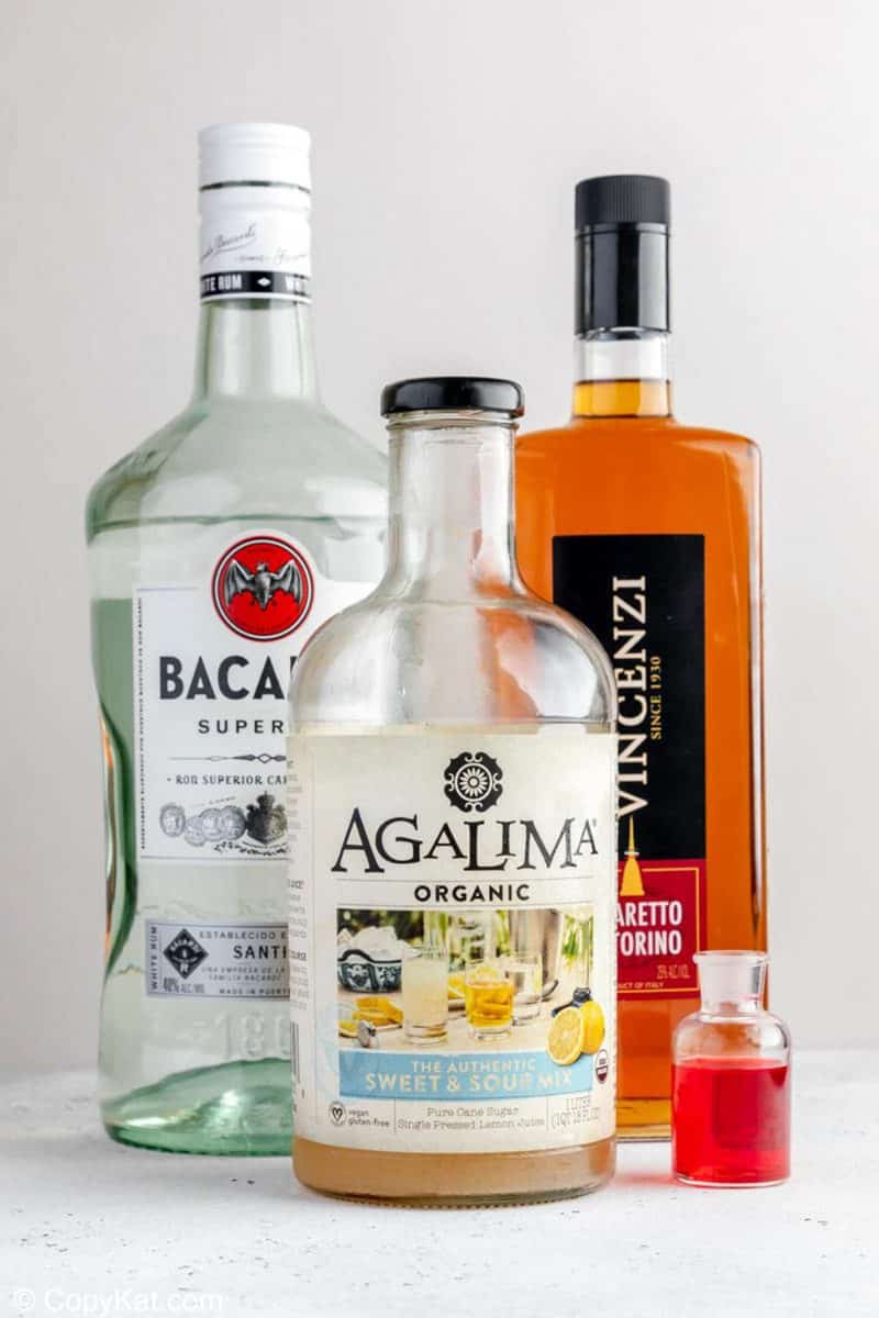 Olive Garden Italian Rum Punch - Easy Copycat Recipe