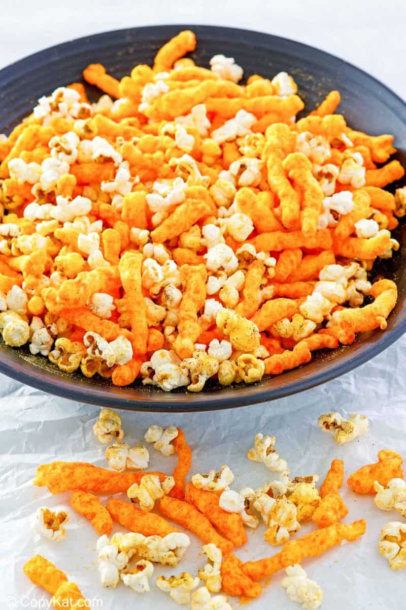 Crowd Pleasing Cheetos Popcorn Recipe