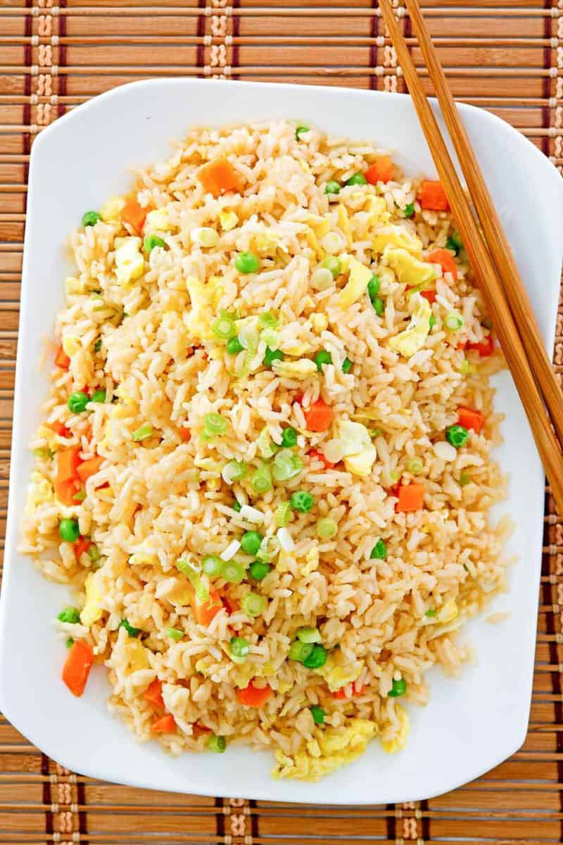 Easy Panda Express Fried Rice Copycat Recipe
