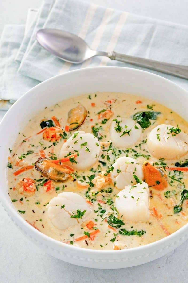 Easy Seafood Bisque Recipe (Better Than Restaurant!)