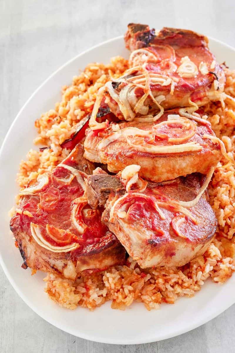 Easy Baked Pork Chops and Rice Casserole Recipe