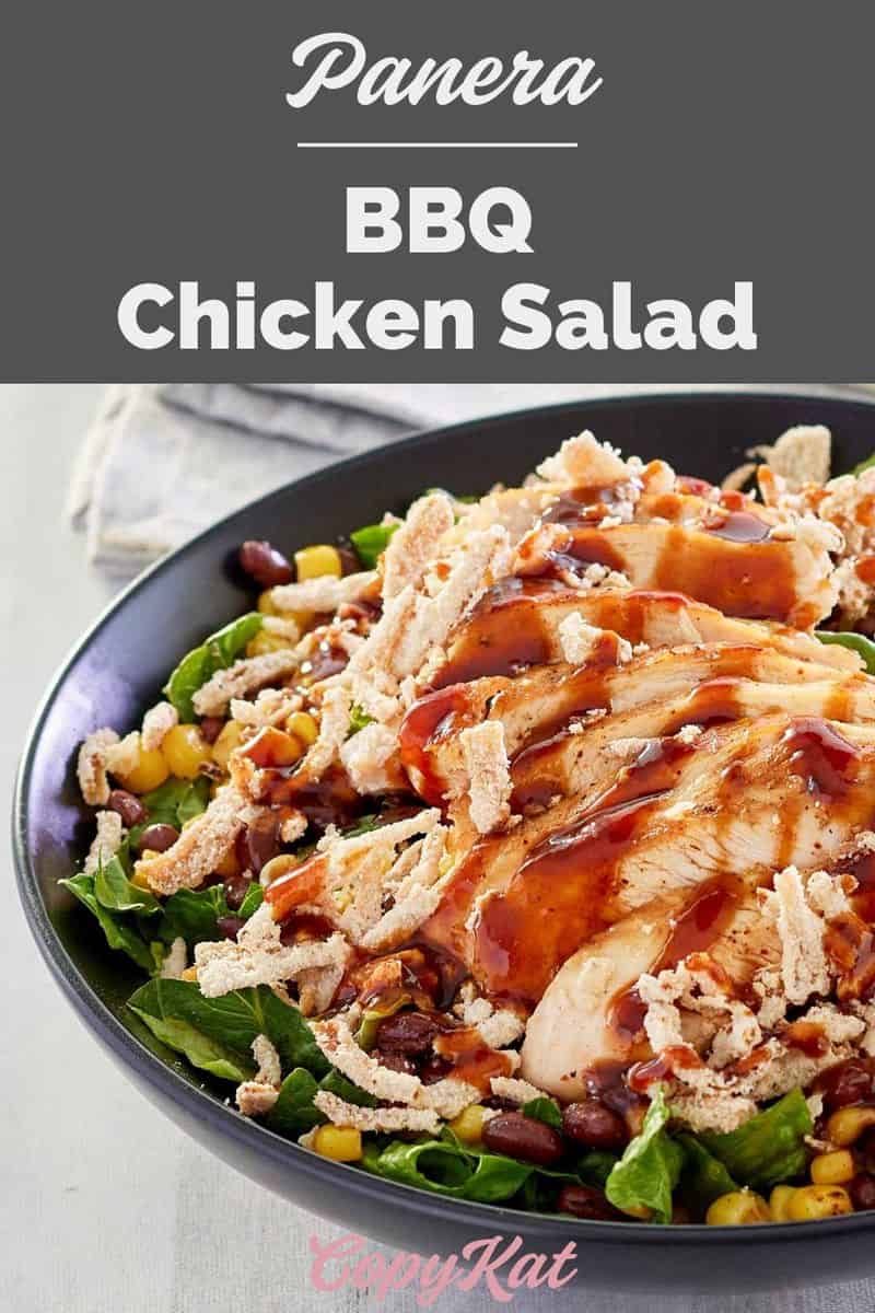 Panera BBQ Chicken Salad Copycat Recipe