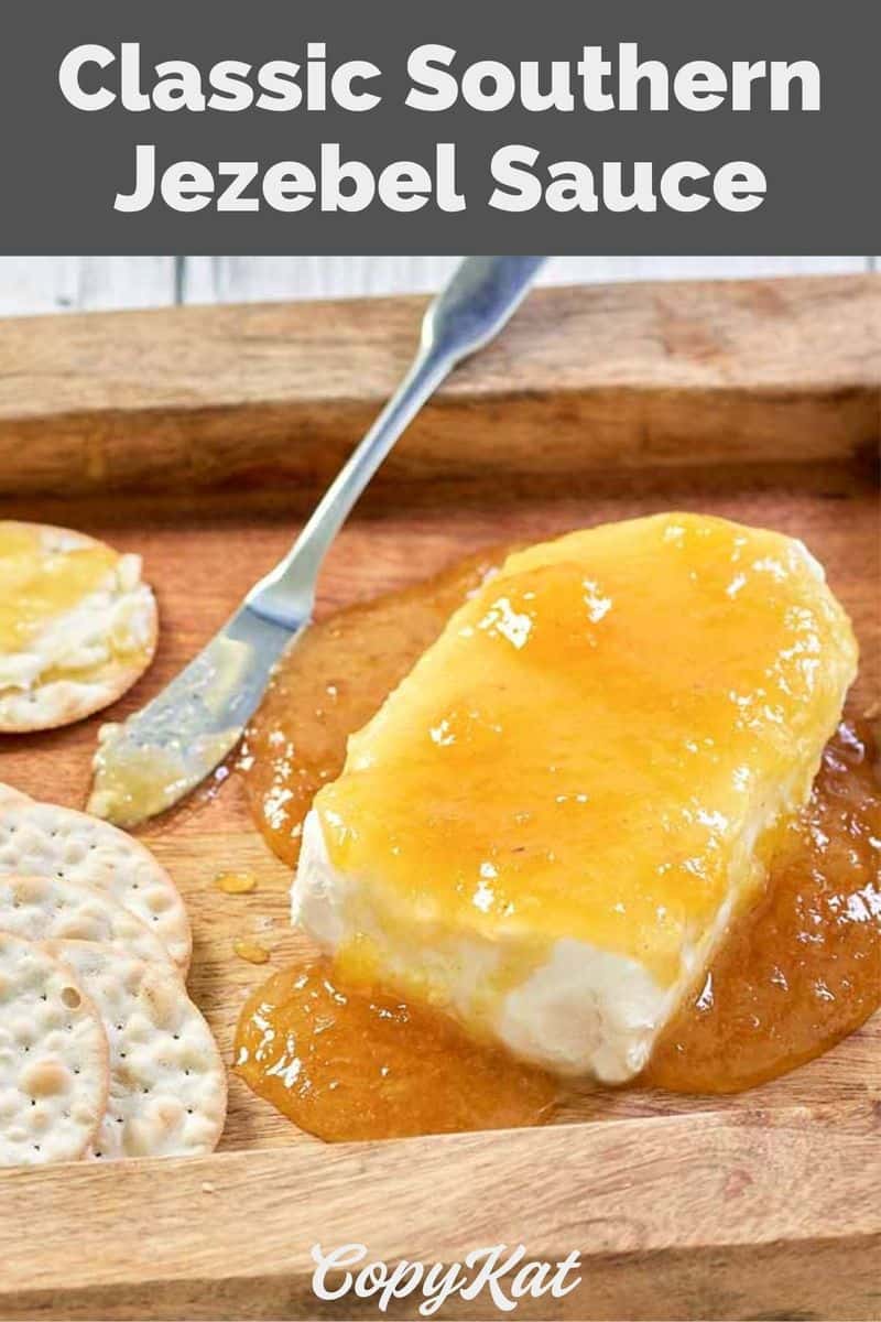 Southern Jezebel Sauce Recipe (Easy With Only 4 Ingredients)