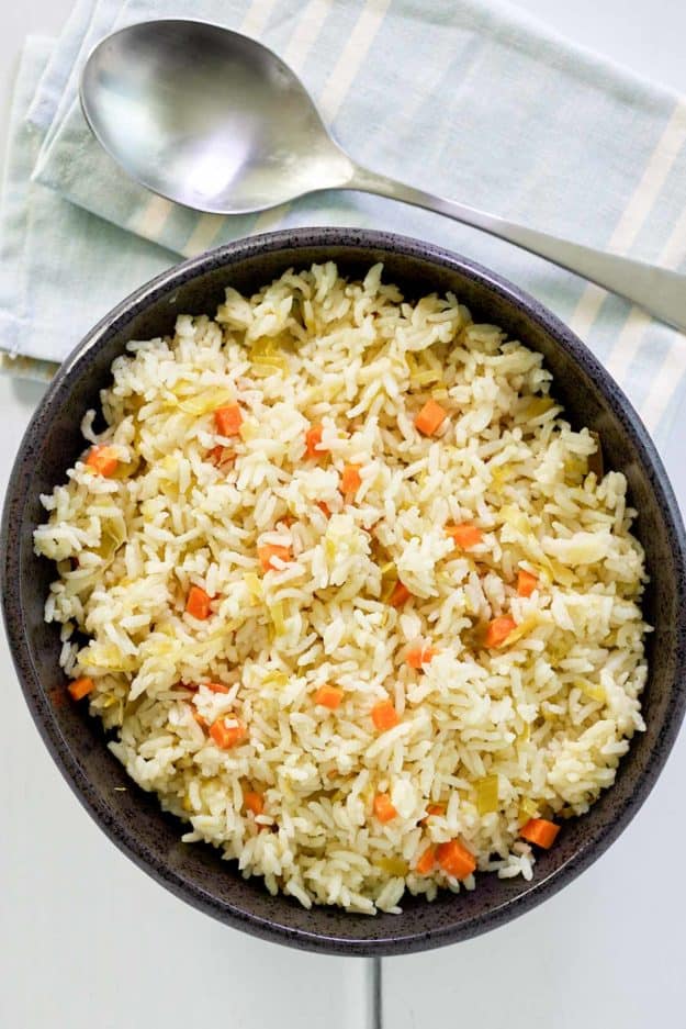 Easy Homemade Rice Pilaf