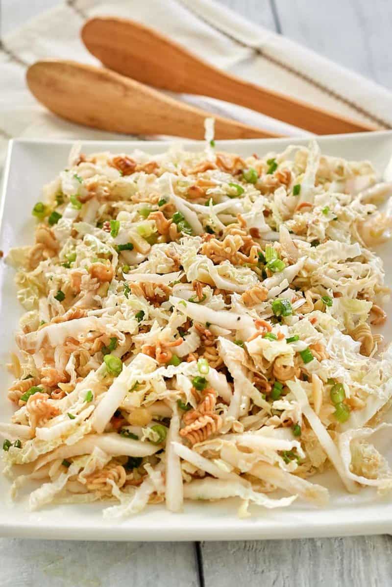 Freezer Coleslaw Recipe - Make-Ahead Southern Slaw