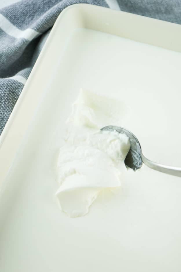 Homemade Cream Cheese Easy Recipe from Scratch