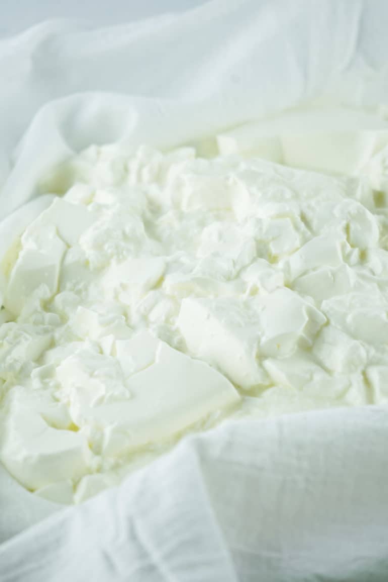 Homemade Cream Cheese Easy Recipe from Scratch