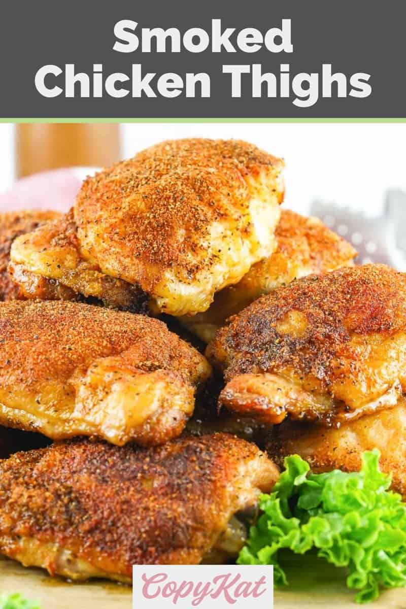 Best Smoked Chicken Thighs Copykat Recipes