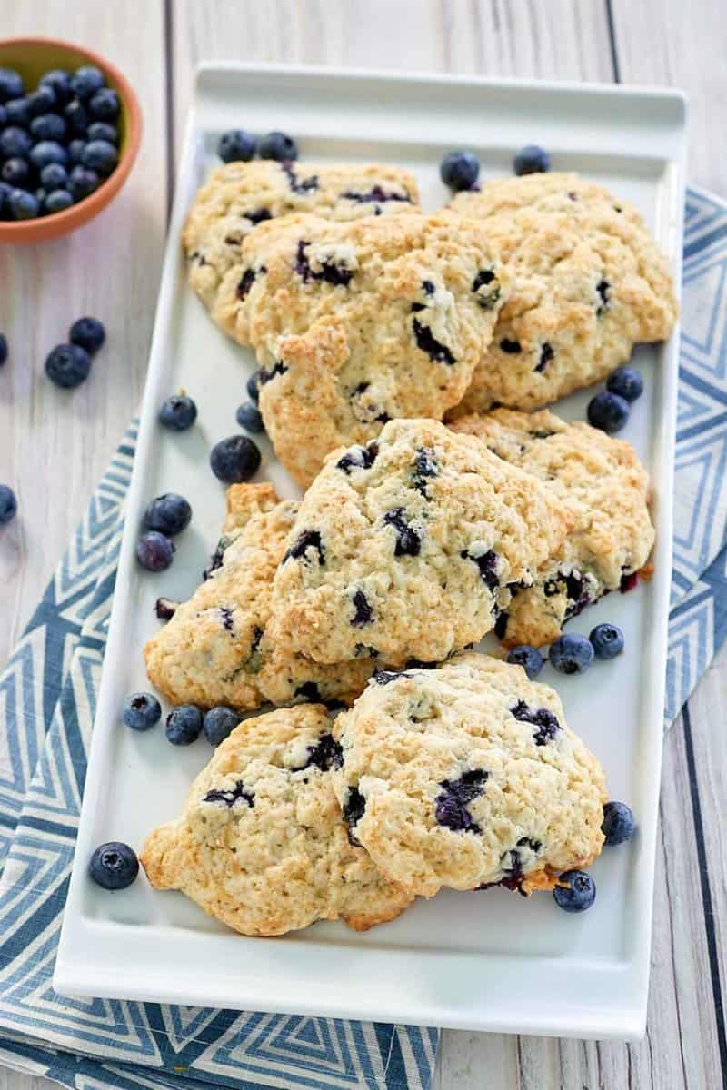 Starbucks Blueberry Scones