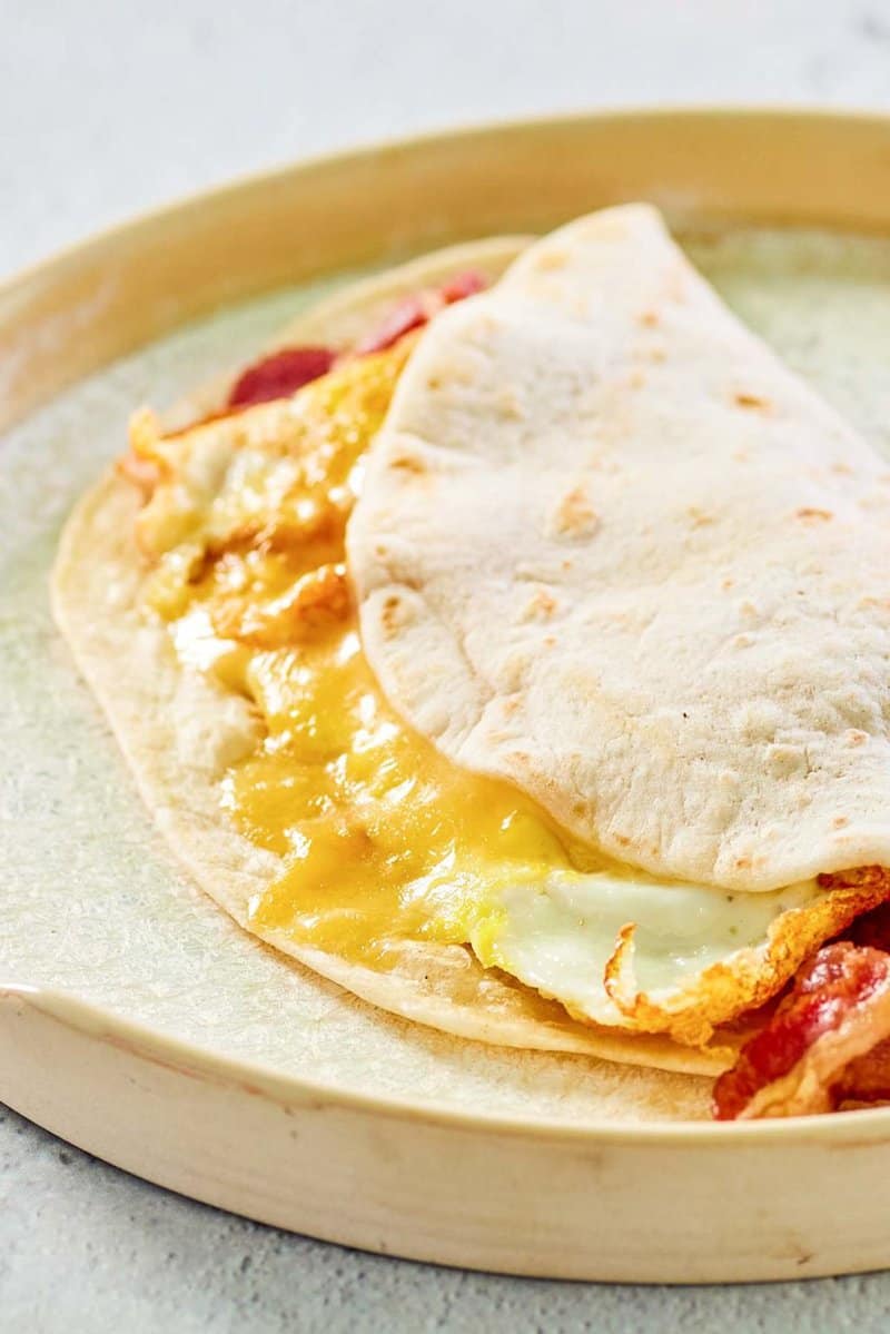 Copycat Dunkin' Donuts Wake Up Wrap | 15-Minute Recipe