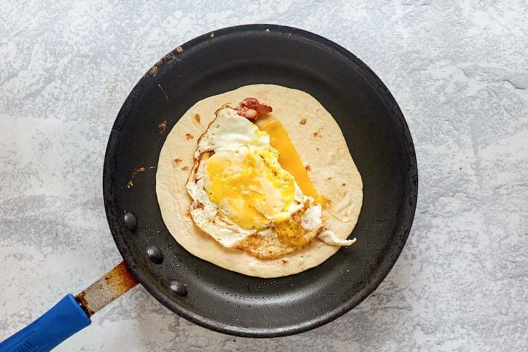 Copycat Dunkin' Donuts Wake Up Wrap | 15-Minute Recipe