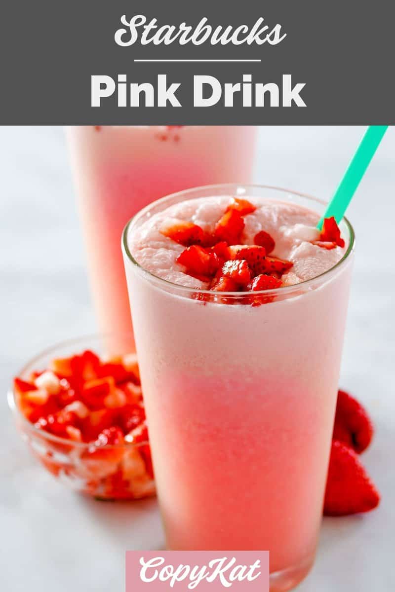 Starbucks Pink Drink Recipe
