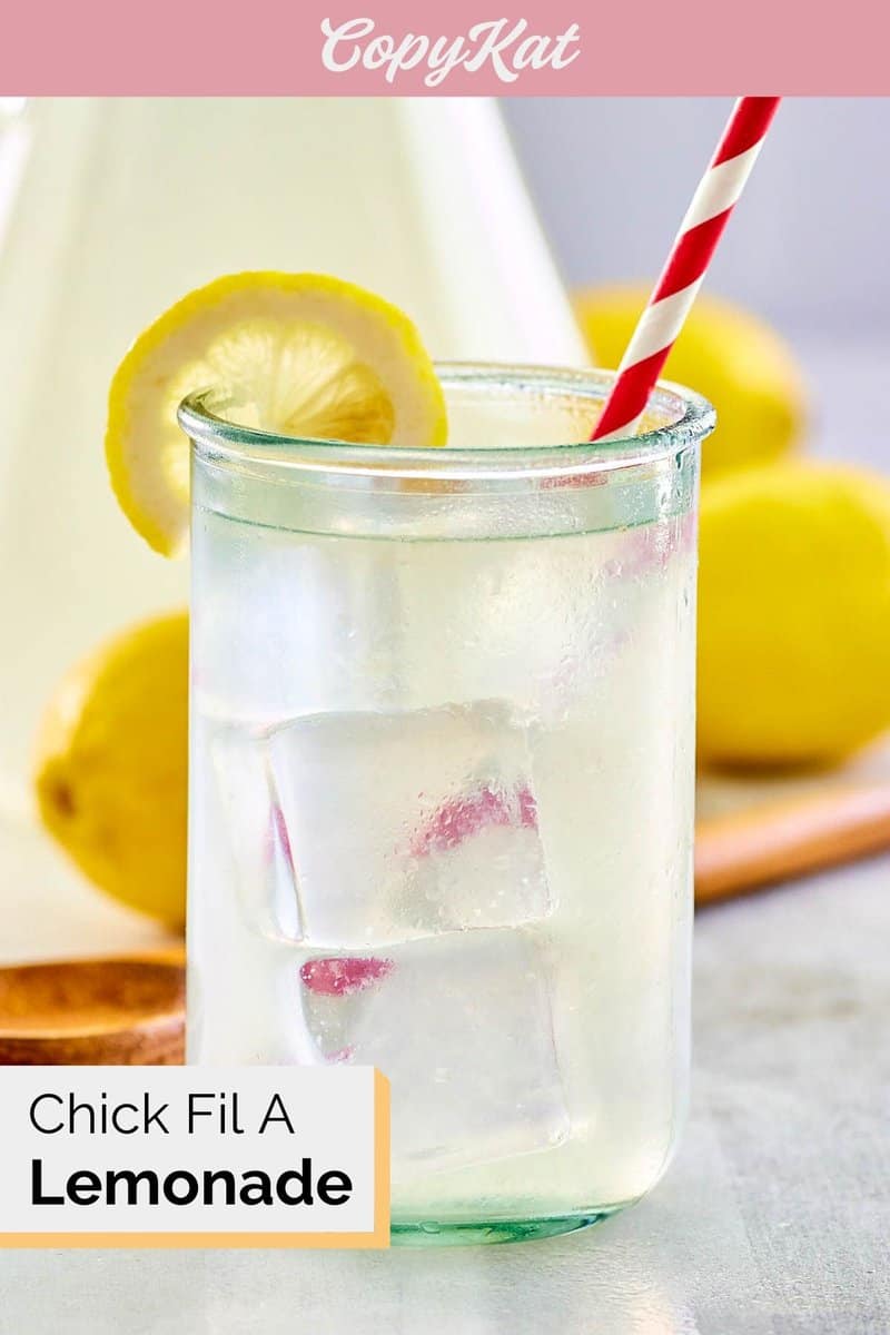 Copycat Chick-fil-A Lemonade Recipe