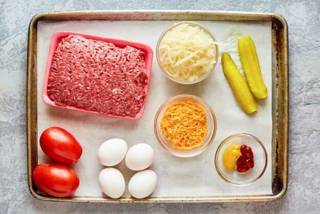 IHOP Cheeseburger Omelette Copycat Recipe