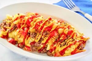 IHOP Cheeseburger Omelette Copycat Recipe