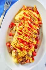 IHOP Cheeseburger Omelette Copycat Recipe
