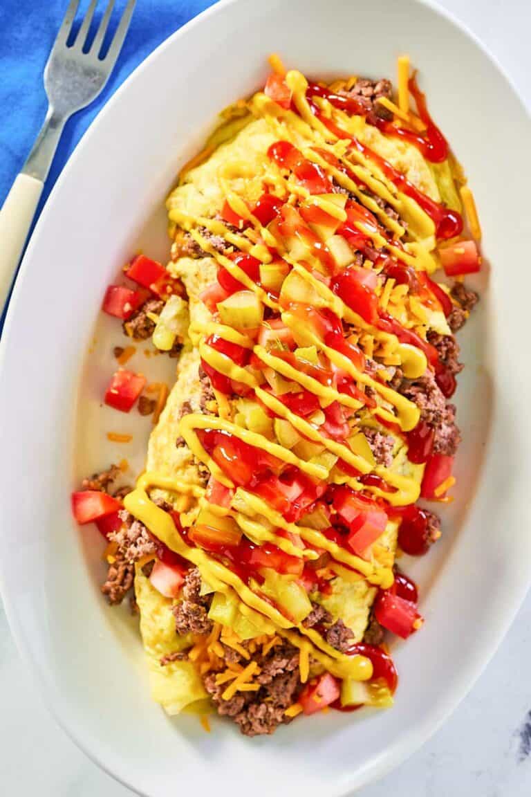 IHOP Cheeseburger Omelette Copycat Recipe