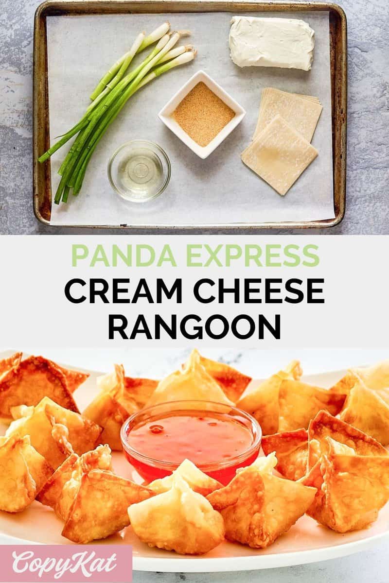 Panda Express Cream Cheese Rangoon Recipe