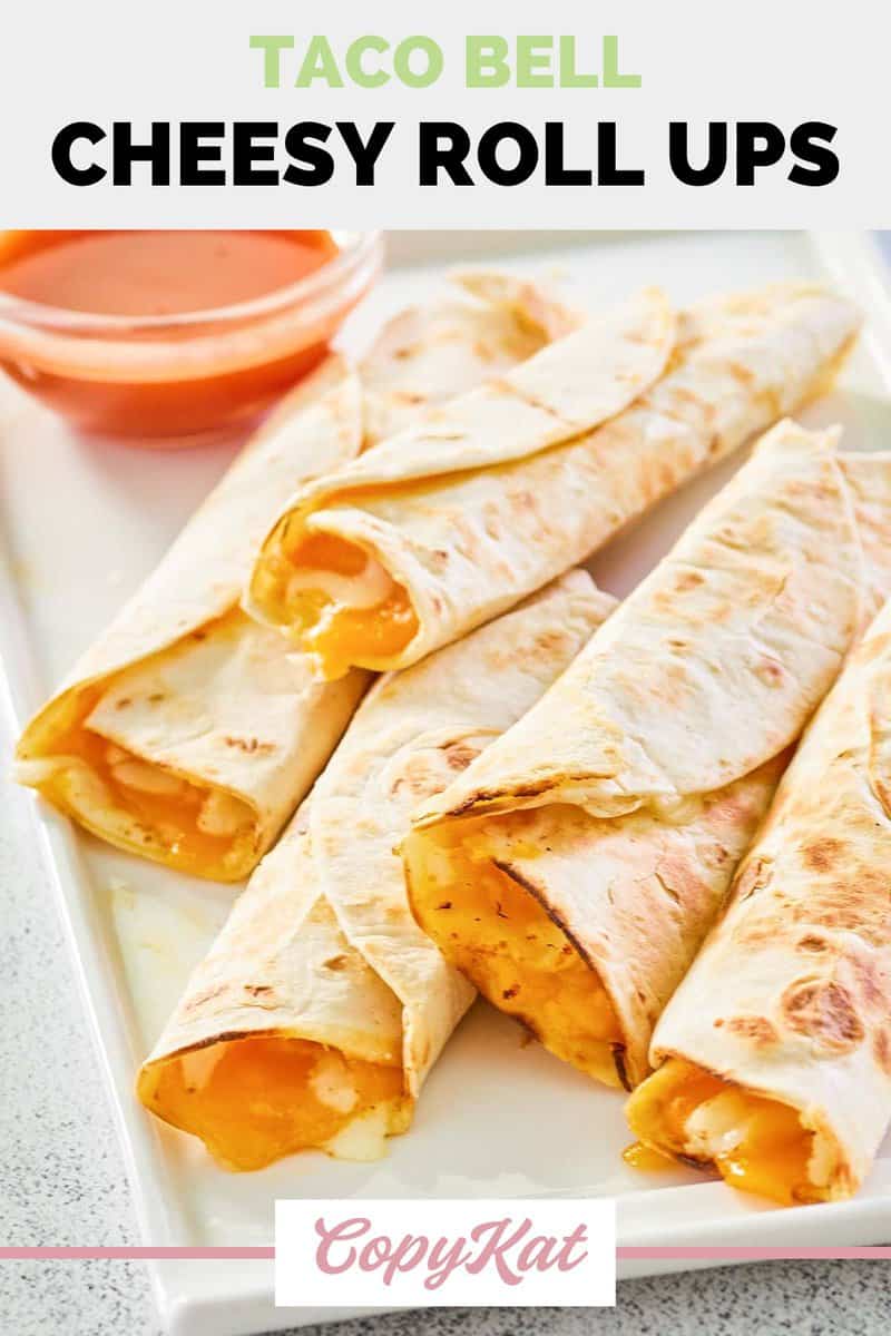 Taco Bell Cheesy Roll Up - CopyKat Recipes