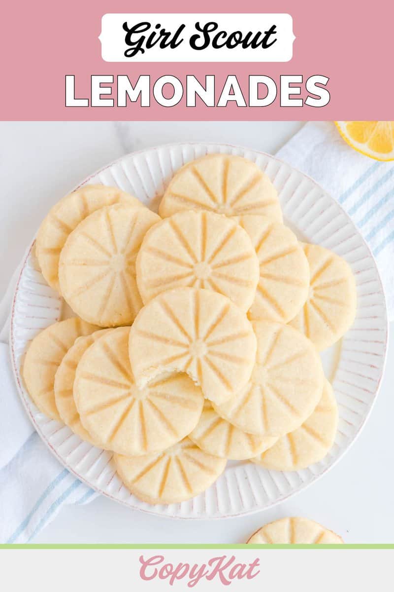 Girl Scout Lemonades – CopyKat Recipes – Desertridgems