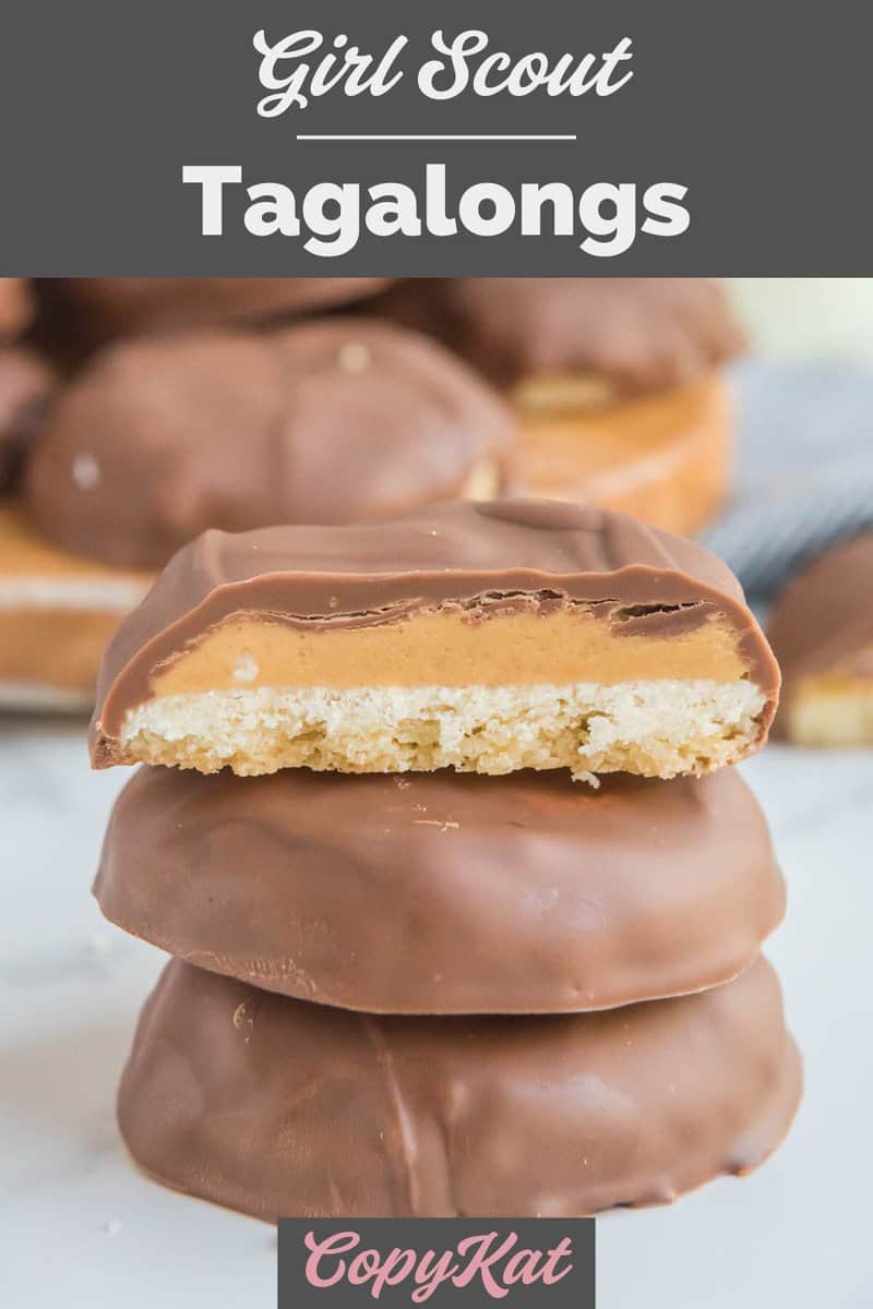 Copycat Girl Scout Tagalongs Recipe
